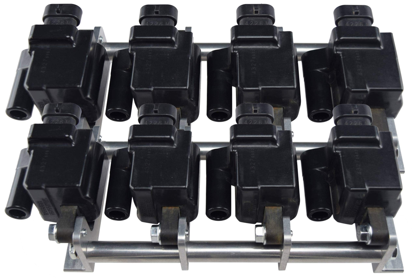 ICT Billet LS Truck Square - Remote Mount Coil Relocation Brackets ...