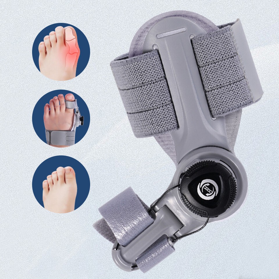 Bunion Fix Toe Valgus Corrector Big Toe Straightener Adjustable for Men ...