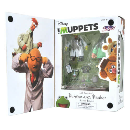 Diamond Sellect Toy Muppets Honeydew & Beaker SDCC 2021 Deluxe Figure ...