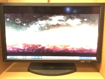 Sharp PN-465U 46" HDTV Commercial/Industrial LCD, 1920 x 1080, 16:9 | eBay