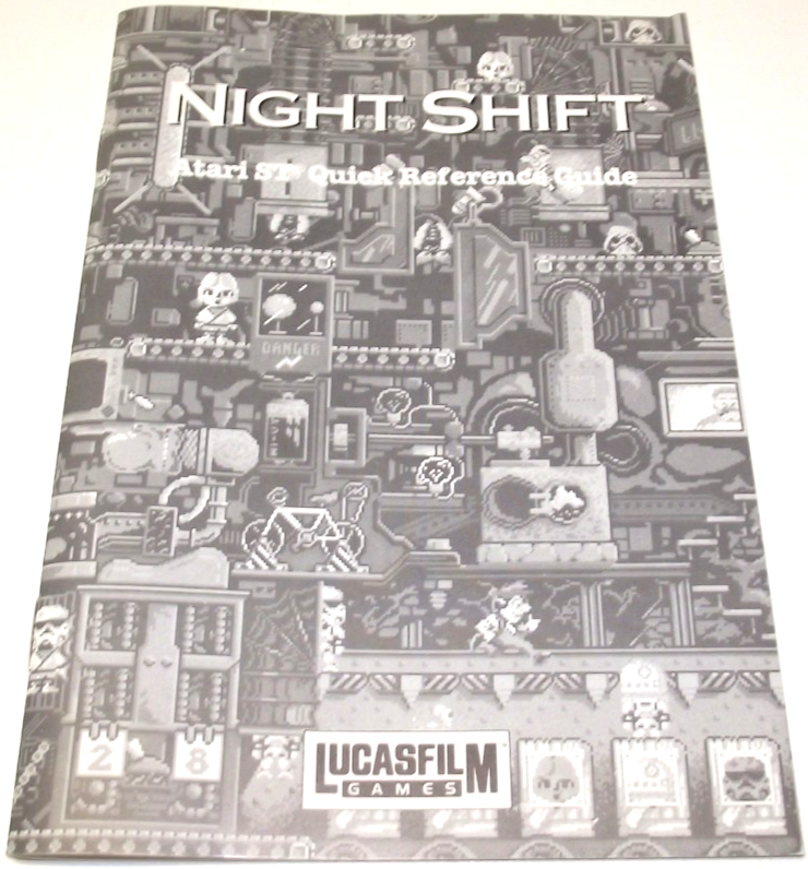 Night Shift: Industrial Might and Logic (Atari ST) COMPLETE IN BOX ...