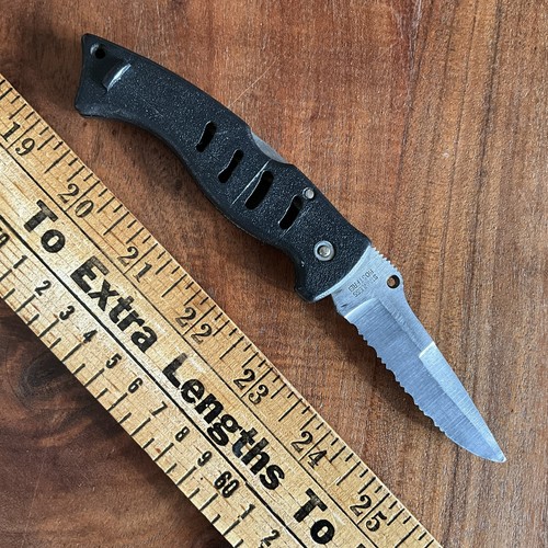 Vintage FROST CUTLERY "FLYING FALCON" ROSTFREI Stainless Folding Pocket ...