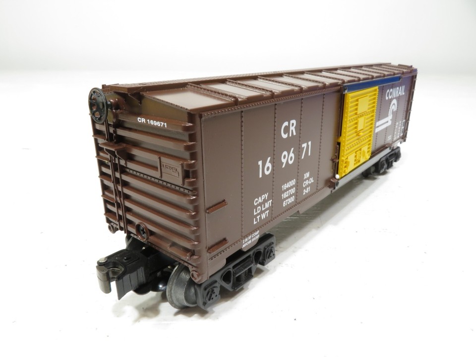 Lionel 6-19860 Conrail Railsound Diesel Boxcar LN | eBay