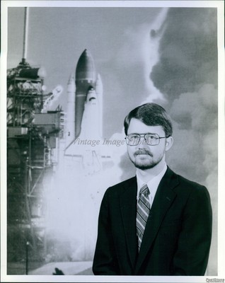 1984 Kennedy Space Center Florida Wesley Mccoy Rocket Launch 8X10 ...