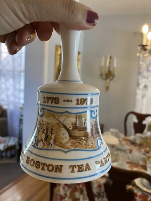 Bell - Boston Tea Party 1778 - Brown Color | eBay