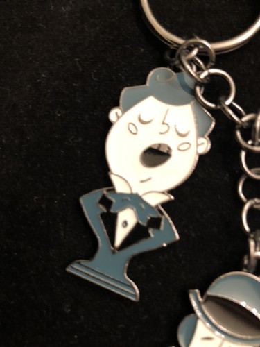 NEW DISNEY HAUNTED MANSION KEY CHAIN - 3 GHOST BUST CHARMS | eBay