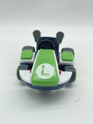 Mario Kart Super Luigi Racer Car Jakks 2020 Spin Out Race Car No Luigi ...