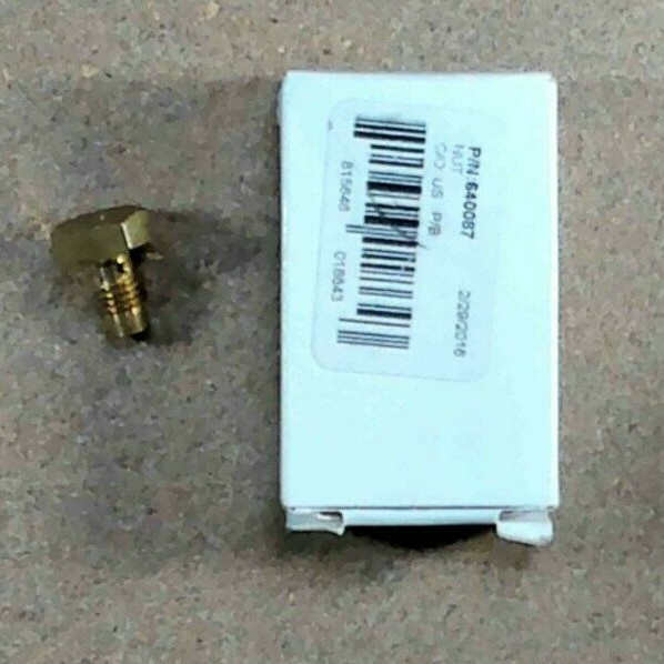 Genuine Tecumseh 640087 High Speed Bowl Nut OEM | eBay