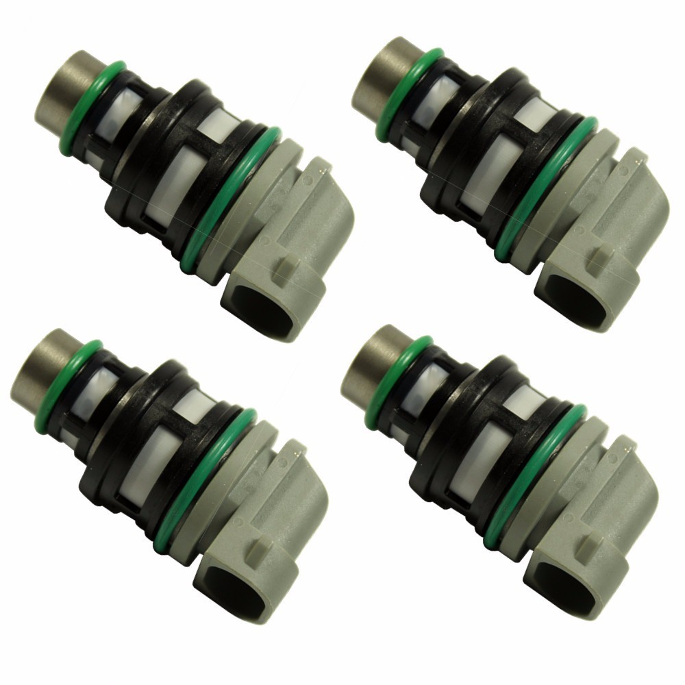 4 Pcs 2.2 Fuel Injector For 17113197 GMC Chevy Cavalier Buick Pontica ...
