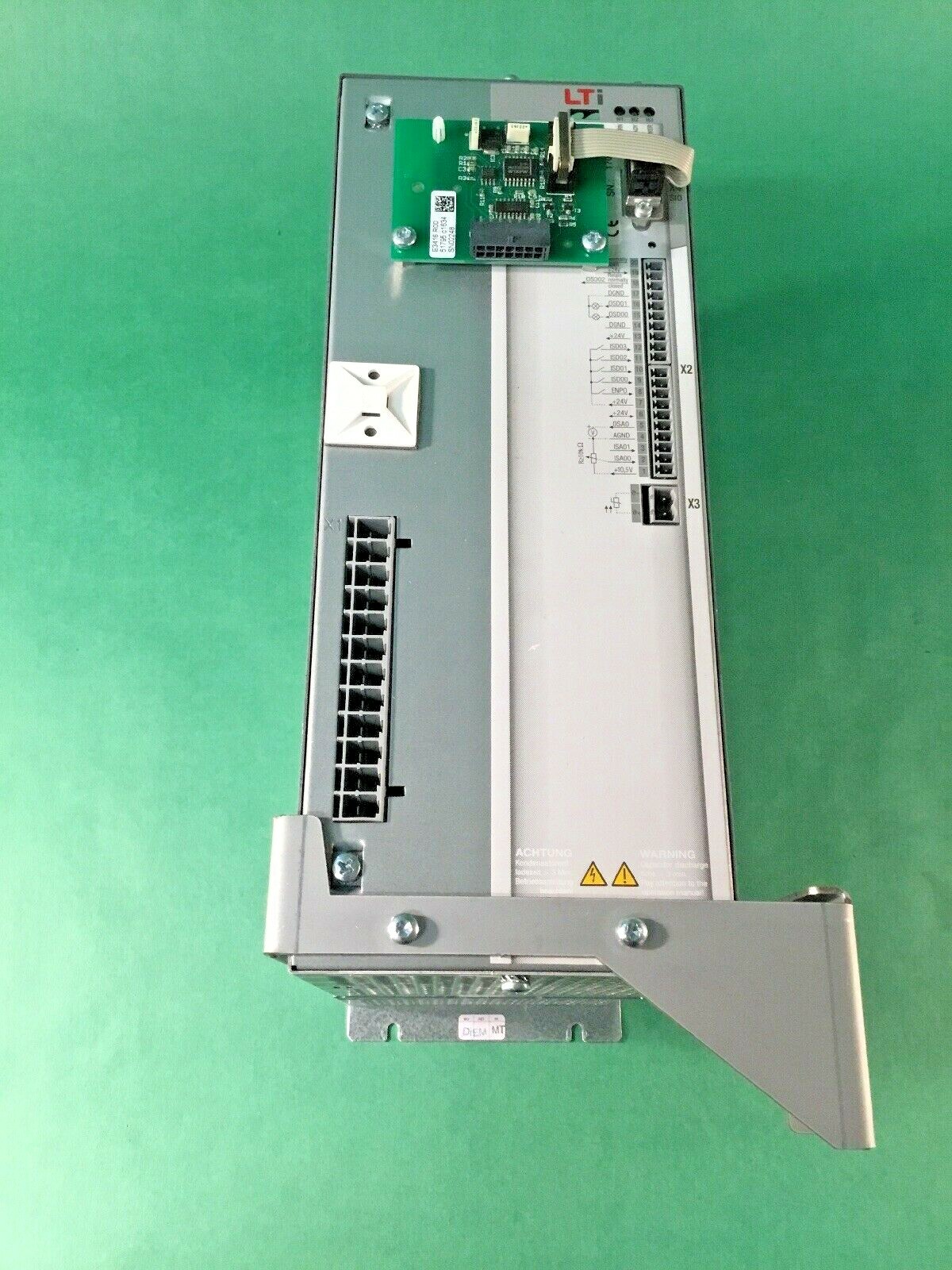 LTi CDB34.017 W3.0 OL H37 Hettich E3415 R 51265 c1701 400VAC 17A ...