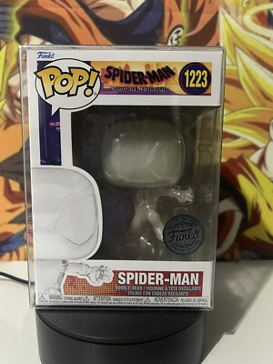 Funko Pop! Marvel Spider-Man #1223 SPIDER-MAN: ATSV Funko Exclusive W ...
