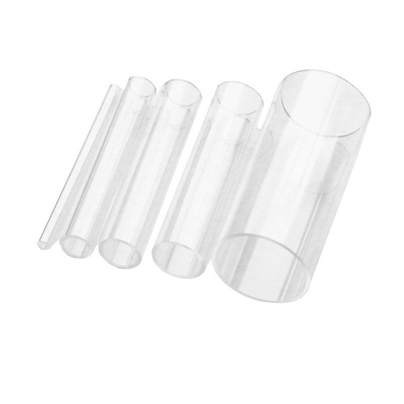 Plastic Acrylic Perspex Tube 100mm 200mm 300mm long 75mm - 300mm Outer ...