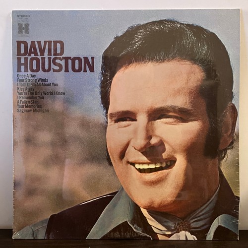 DAVID HOUSTON - Self Titled (1970) - 12" Vinyl Record LP - SEALED | eBay