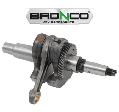 Bronco Crankshaft W/ Connecting Rod Heavy Duty Polaris RZR Ace 570 2018 ...