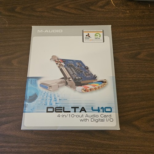 M-Audio Delta 410 PCI Sound Card 612391410773| eBay