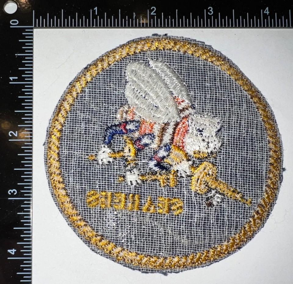 Cold War USN US Navy CB Seabees Construction Battalion Bn LARGE JACKET ...