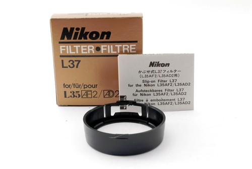 *UNUSED Boxed* Genuine Nikon Filter L37 for L35 AF2 / L35 AD2 From ...