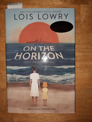 Lois Lowry On The Horizon Signed Edition Book | eBay