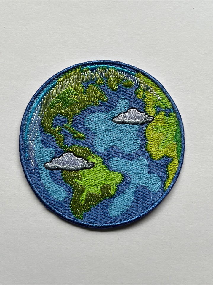 Planet Patches Space Themed Solar System Iron-On Patches 3in Choose ...