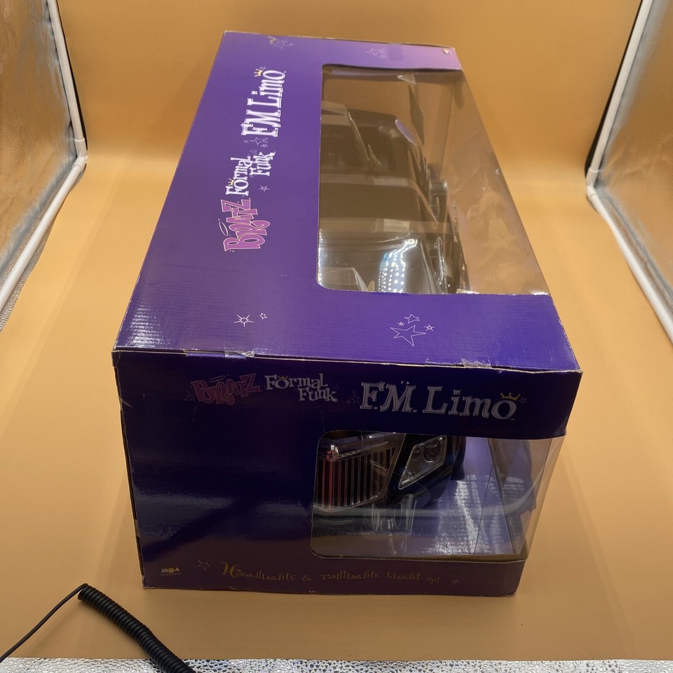 BRATZ Limo FORMAL FUNK F.M. IT'S A PARTY ON WHEELS LIMOUSINE CAR RARE ...