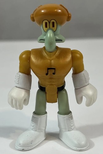 Imaginext SQUIDWARD SOUR NOTE FIGURE Spongebob MOVIE | eBay