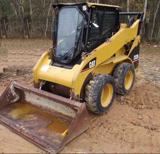 Decals Compatible for Caterpillar 232b Compatible Stickers Complete Kit ...