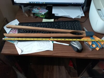 Antique All Wood Clothes Tongs Laundry Grabber Wal Bar Scio Ohio Nos 24 ...