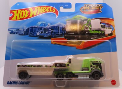 Hot Wheels Track Fleet 2025 Mix 2 Racing Convoy Vehicle 1/64 Diecast | eBay