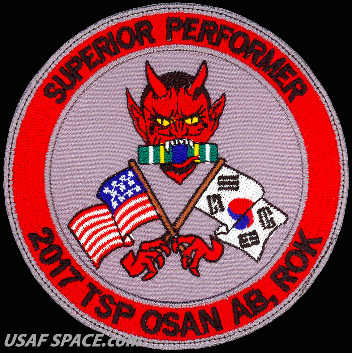 USAF 177th FIGHTER WING-SUPERIOR PERFORMER- 2017 TSP OSAN AB, ROK ...