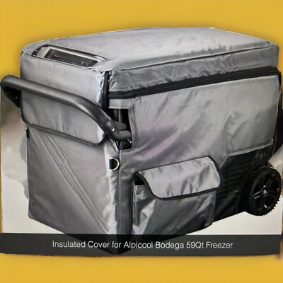 Insulated Cooler *COVER* for a Alpicool TWW55/ TAW55 Bodega 59 Quart ...