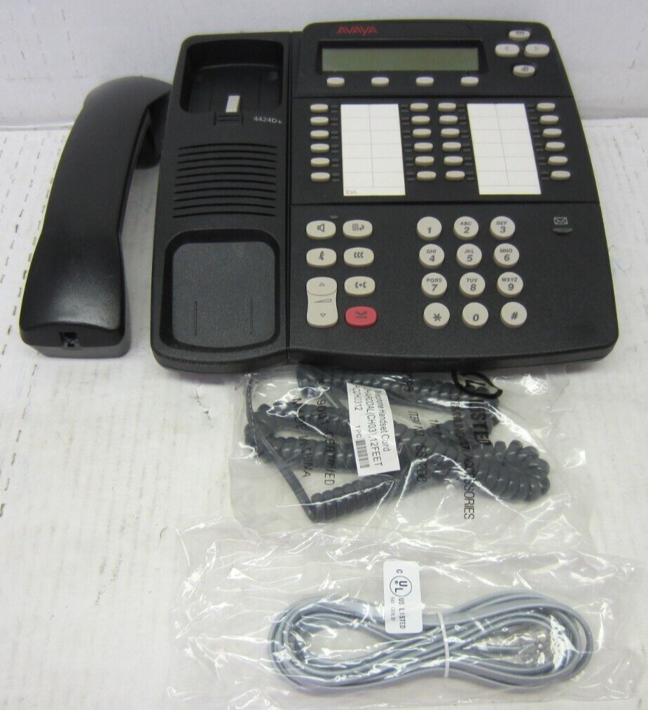 Avaya Merlin Magix 4424D+ 24-Button Display Phone *Refurbished* | eBay