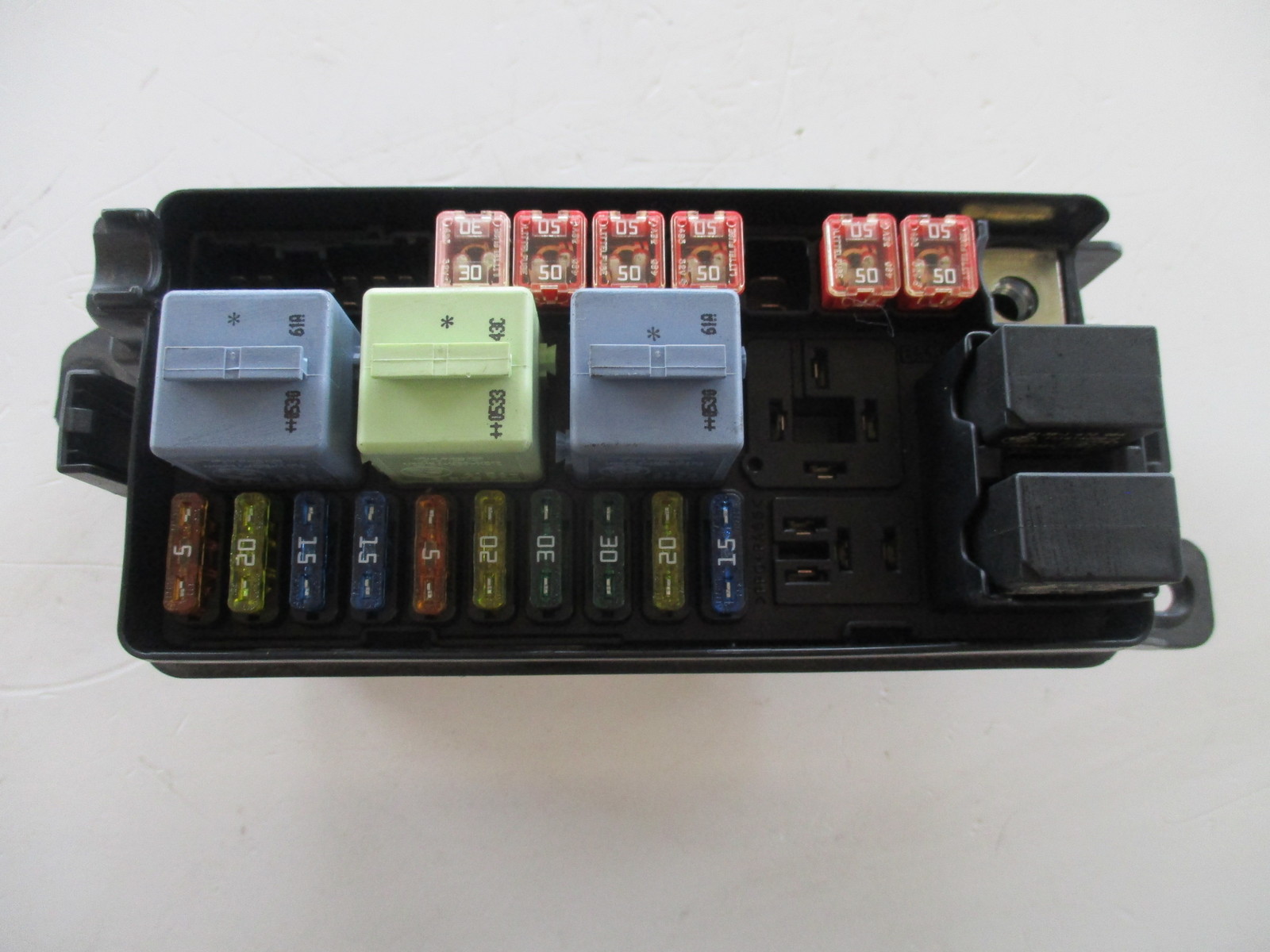 MINI R50 R52 R53 COOPER S FUSE BOX BLACK GENUINE PN. 6906604 WARRANTY ...