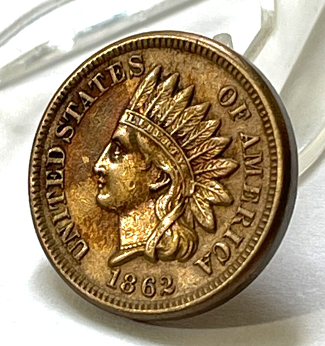 1862 Indian Head Cent / Penny – Civil War Era #737B | eBay