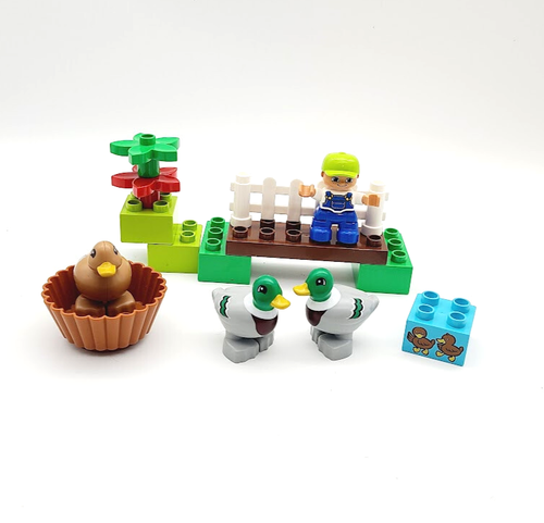 Lego Duplo 10581 Forest Ducks Complete Building Toy Set Extra Mallard ...