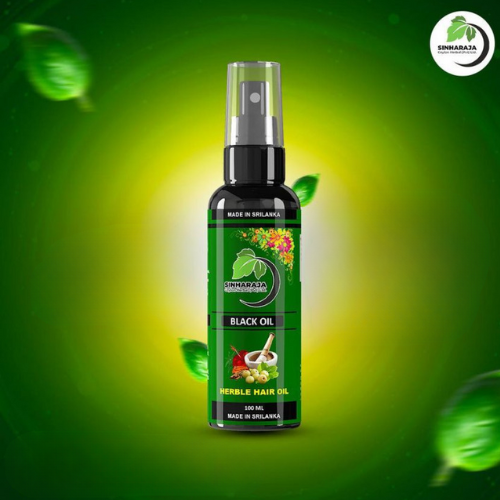 Sinharaja Herbal Hair Oil Organic Ceylon Natural Hair Growth Hair Fall ...