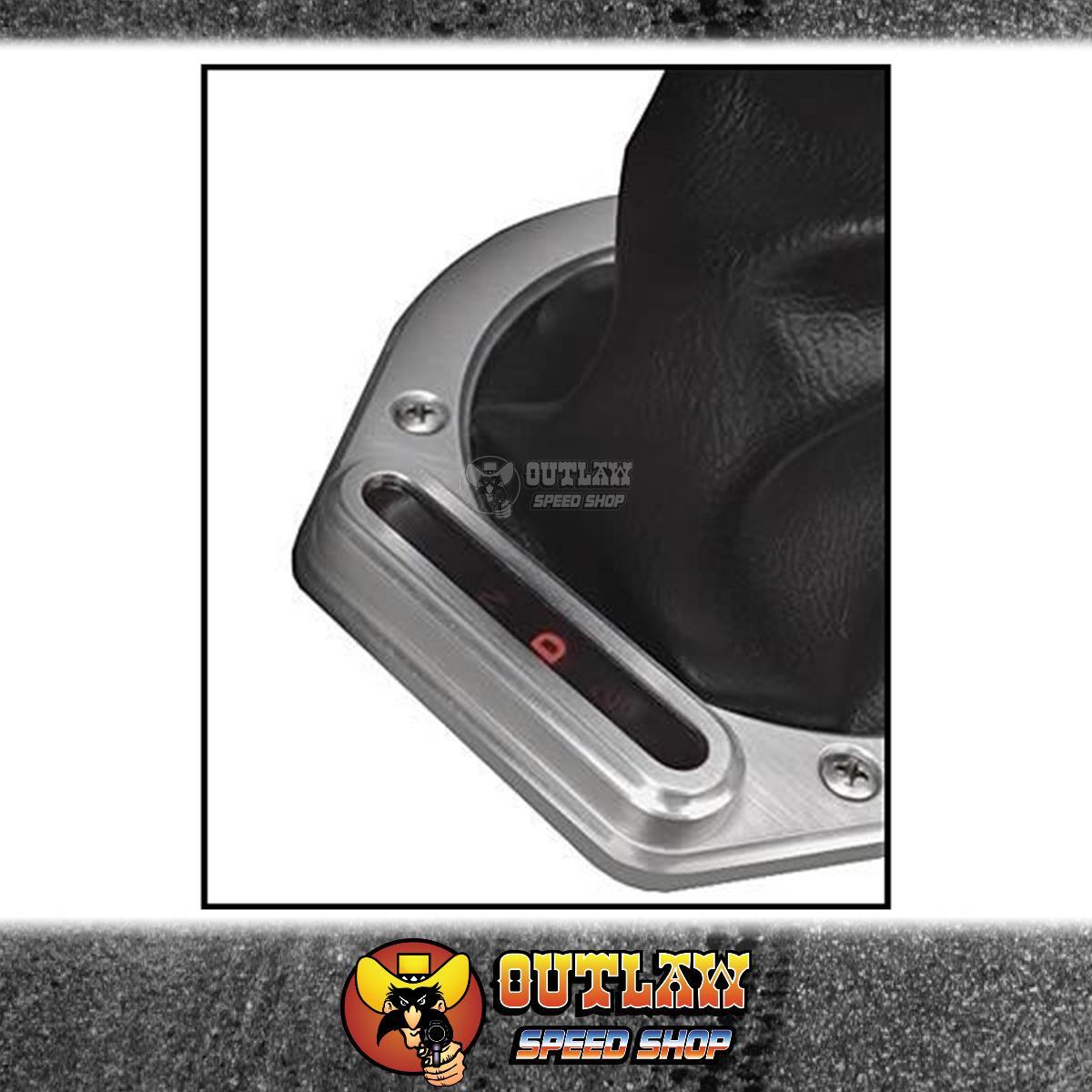 LOKAR SHIFTER ROUND BOOT LED VERTICAL INDICATOR KIT TH700R4/4L60 - LK ...