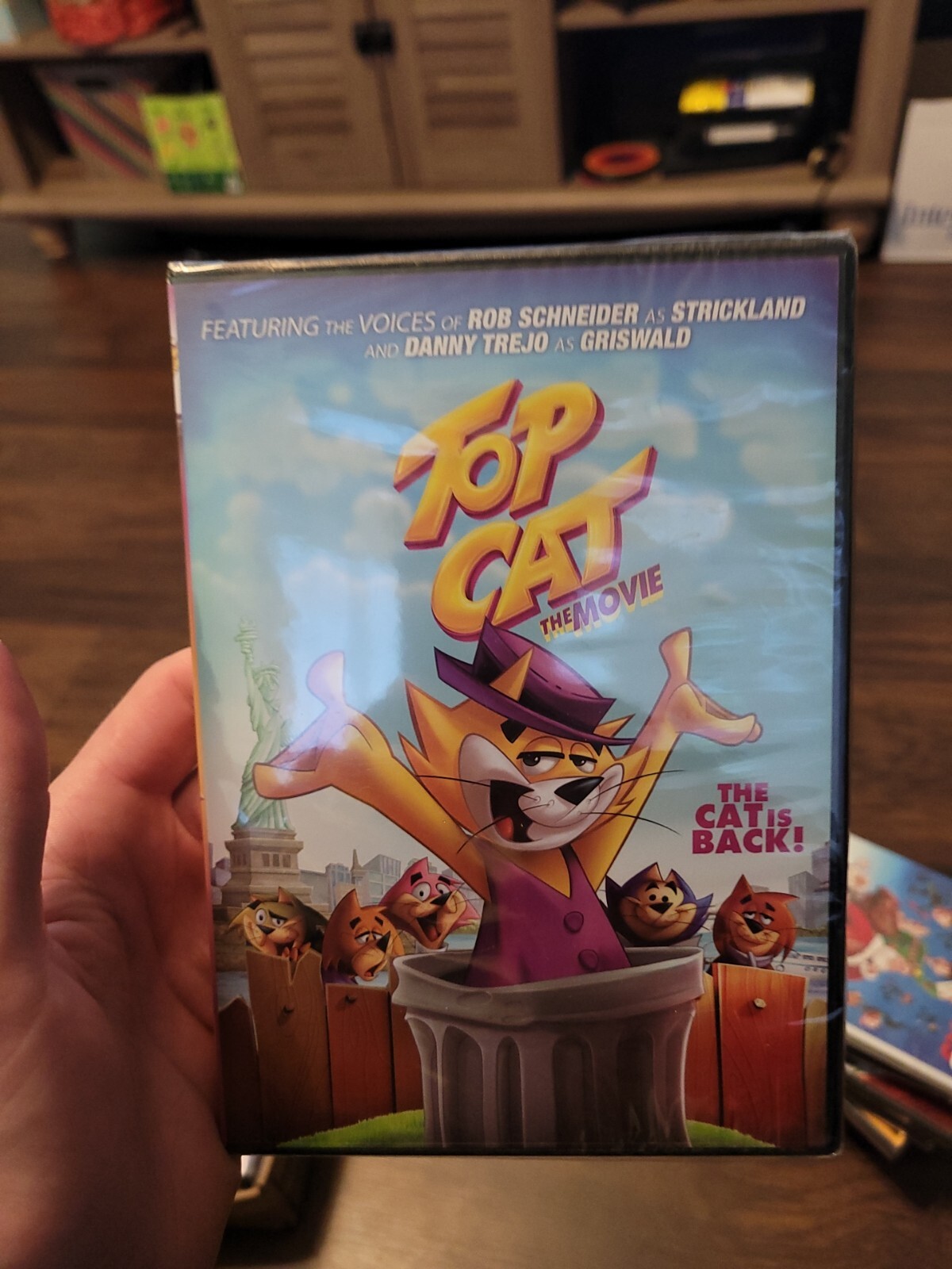 Top Cat: The Movie (DVD, 2013) for sale online | eBay