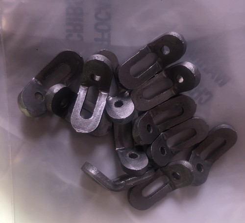 12 Micro Locks 1/16 Snare Lock Microlock Snaring Snares Trapping ...