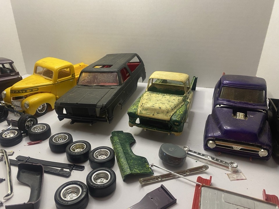 Model Car Junkyard Lot | eBay