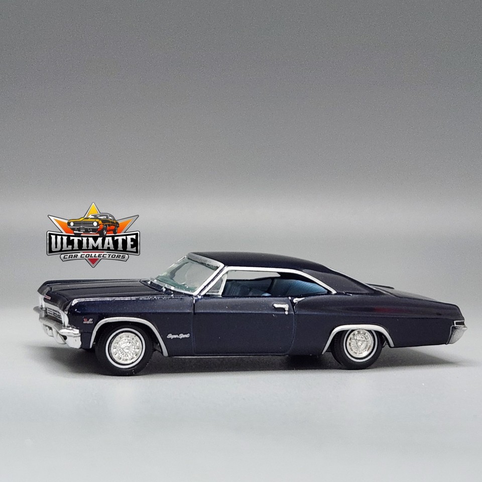 1965 65 Chevy Impala SS 369 Collectible 1/64 Scale Diecast Collector ...