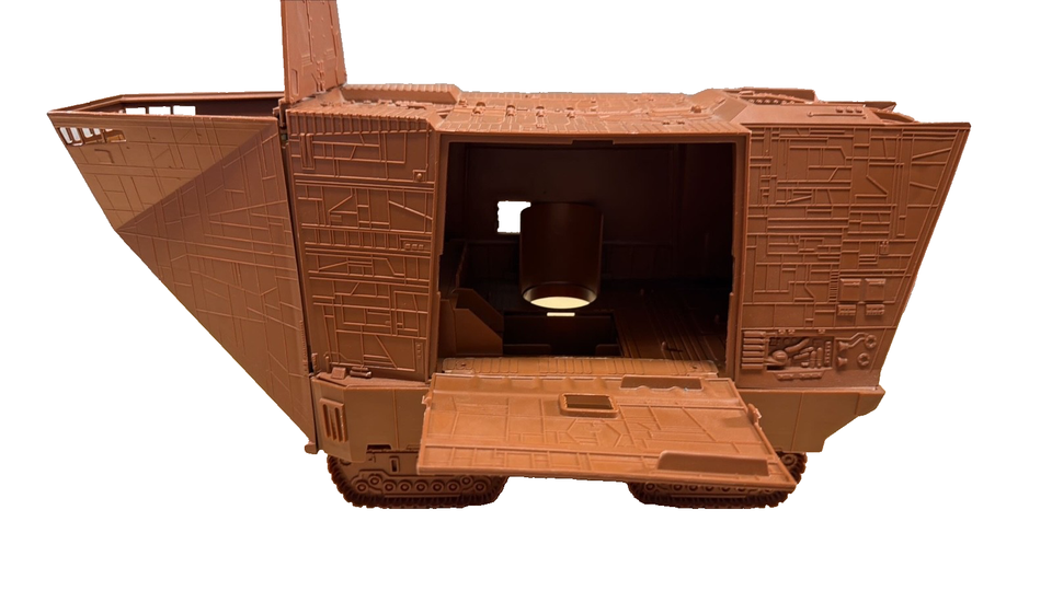 Vintage Star Wars Jawa SANDCRAWLER Kenner (1979) .. Missing Parts ...