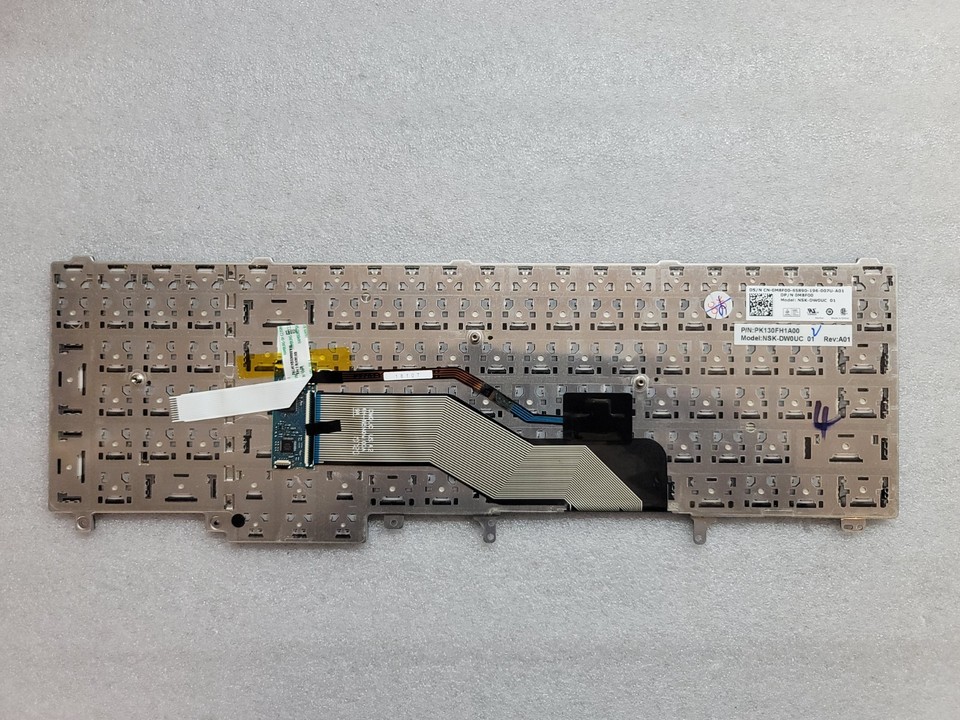 Genuine Dell Precision M4600 M4800 M6600 M6700 M6800 Keyboard A194 ...