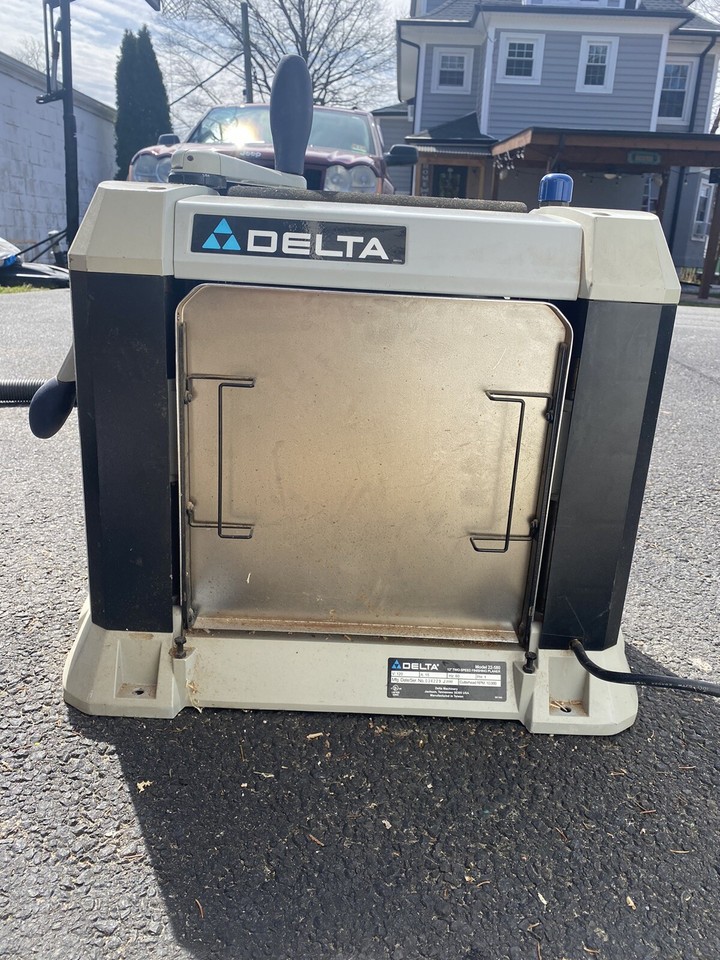 Delta Model Number 22-560 12 1/2” X 6” Planer | eBay