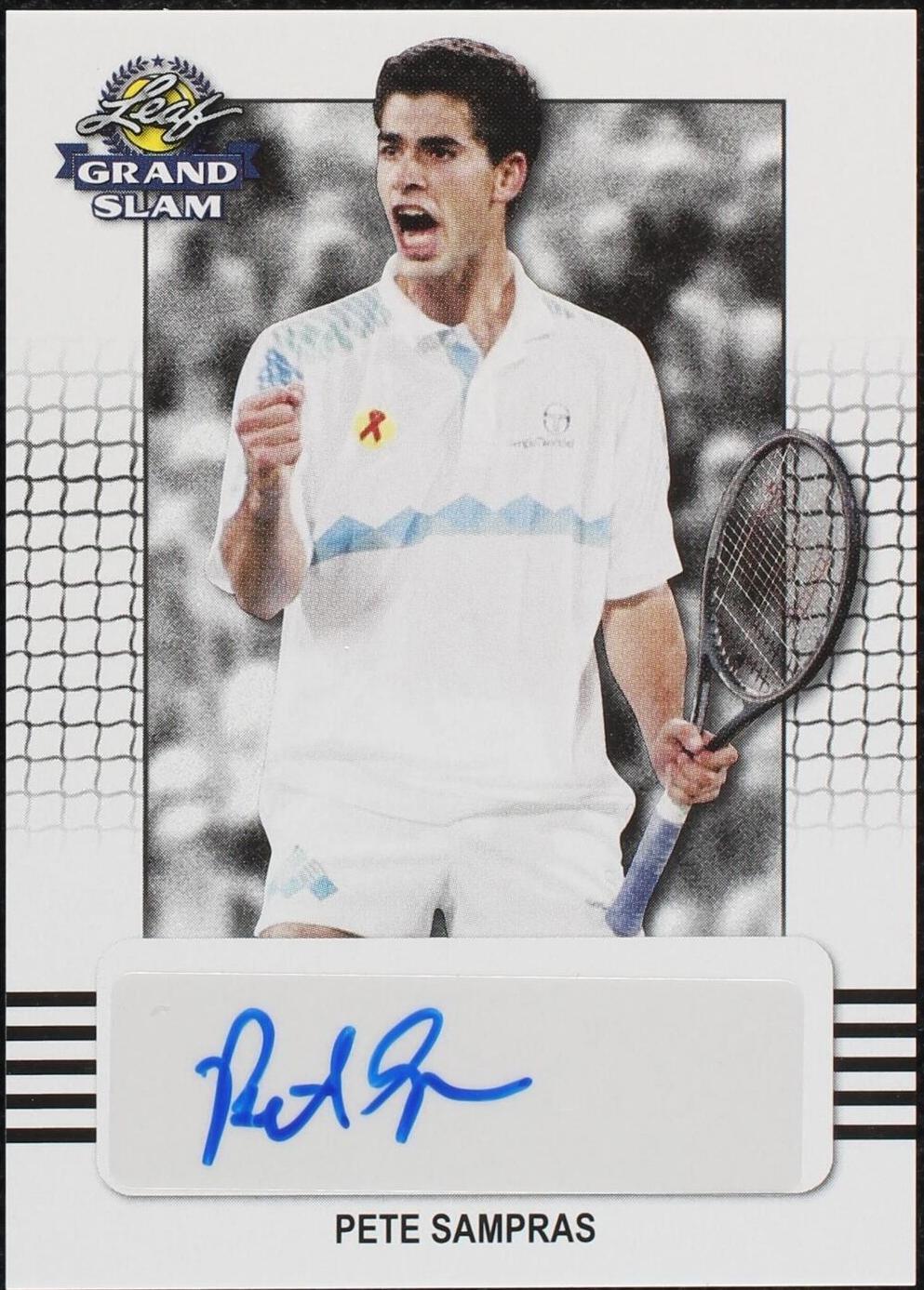 2018 Leaf Grand Slam - Pete Sampras #BA-PS1 (AU) for sale online | eBay