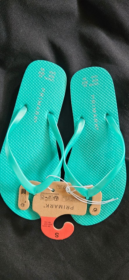 FLIP FLOP FOAM BNWT PRIMARK STRAPPY TOE POST SANDALS FLATS SLIP ONS | eBay