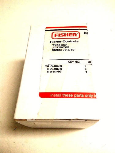 Fisher Controls R667X000702 O-Ring Replacement Kit For Type 667 ...