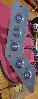 AVID Boat Switch Panel P# AVID5PBSWL | eBay