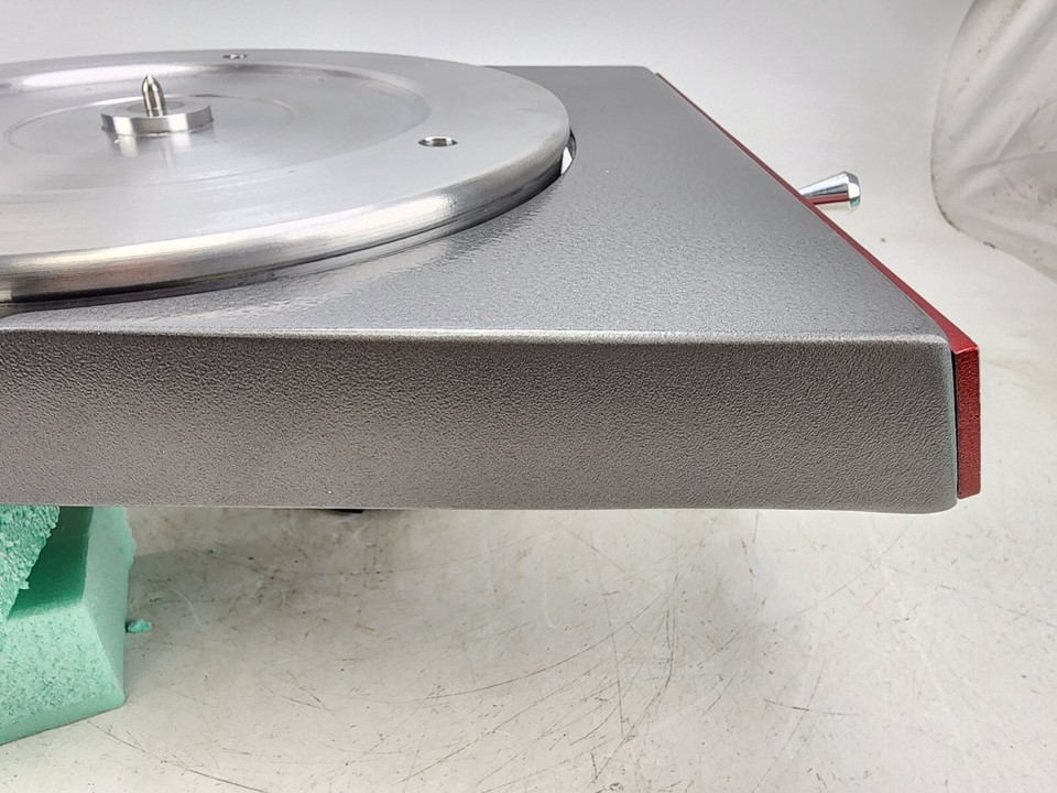 Vintage Gates Harris CB1201 Broadcast Turntable 3-Speed Restored ...