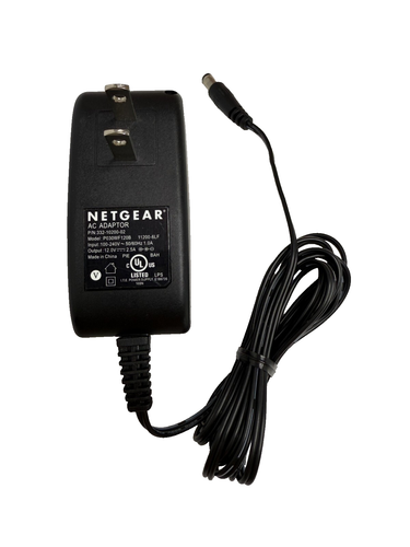 Netgear Ac Power Adapter 332-10200-02 P030WF120B 100-240V 12V 2.5A ...