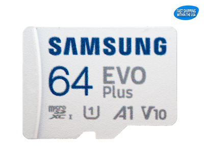 Samsung EVO Micro SD Memory Card 64GB for Galaxy S20 Ultra S10 S10+ S9 ...